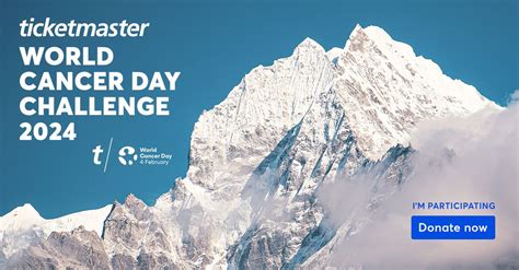 In Honour Of World Cancer Day 4th Feb Ill Be Trekking 2024 Miles