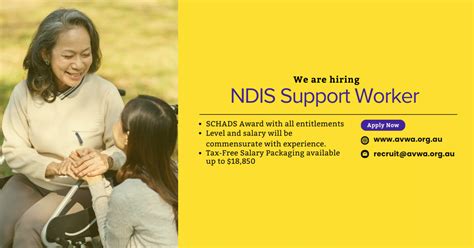 Become Our Ndis Support Worker