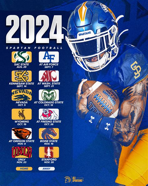 Football 2024 Schedule