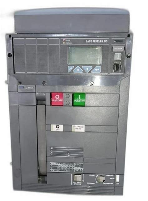 Tu Resent Double Pole Abb Acb 1200a C Curve At Rs 35000piece In Pimpri Chinchwad Id