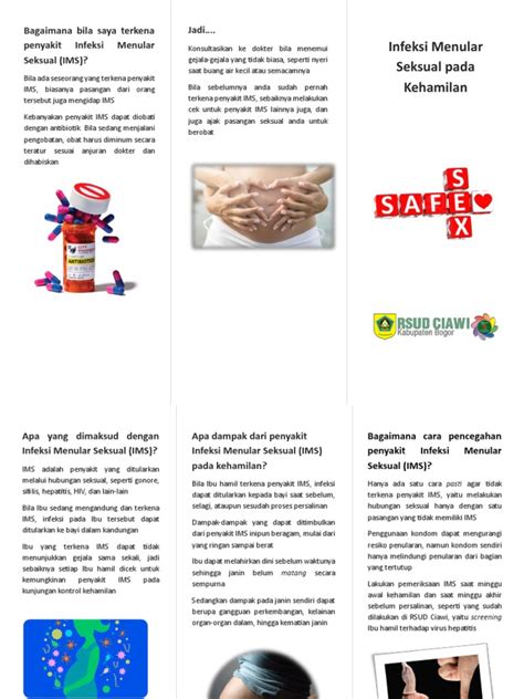 Leaflet Ims Pada Kehamilan Pdf