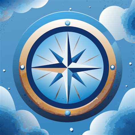Compass Vector Illustration Premium Ai Generated Vector Compass Vector Illustration Premium Ai Generated Vector