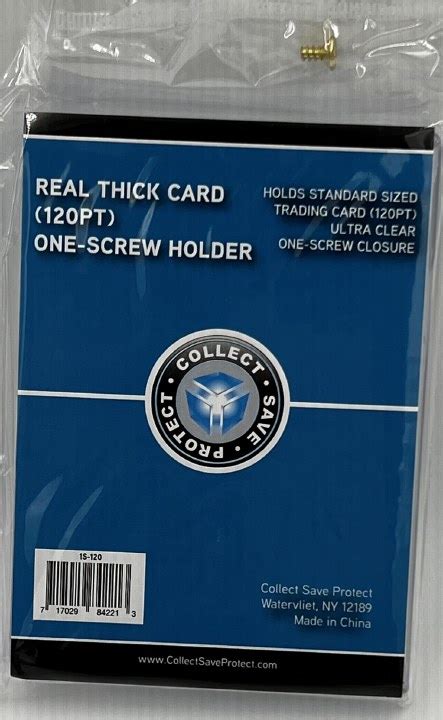 Csp 1 Screw Holder 120pt 50ct Mattsbaseballcom