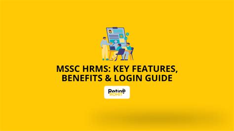 Mssc Hrms Key Features Benefits And Login Guide