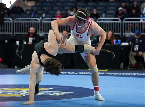 Brownsburg Sophomore Jake Hockaday Wins Indiana 120 Pound State Wrestling Title In Battle Of