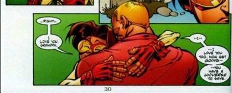 Pin By Tessa On DC Kid Flash Babe Justice Superhero