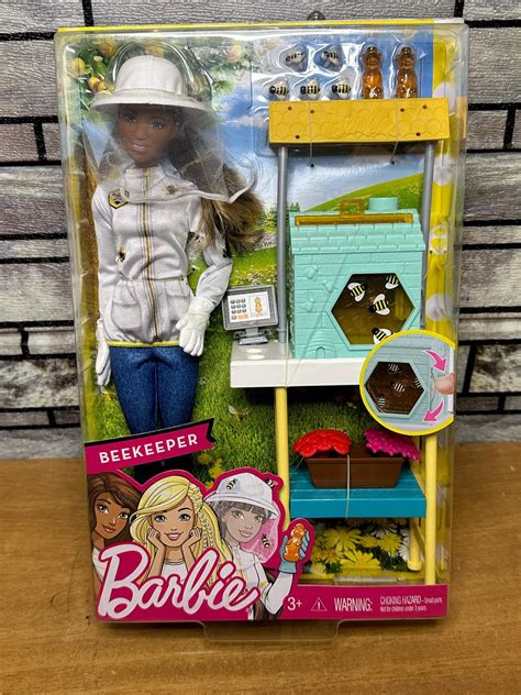 Barbie Beekeeper Black Doll You Can Be Anything Playset Free Same Day Quikship Etsy