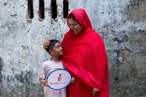 Maimun Today A Cleft Patient Tomorrow A Doctor