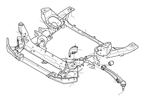 31126771893 Wishbone Bottom With Rubber Mount Left Suspension