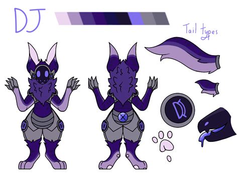 Protogen Ref By Oreofluffle On Deviantart