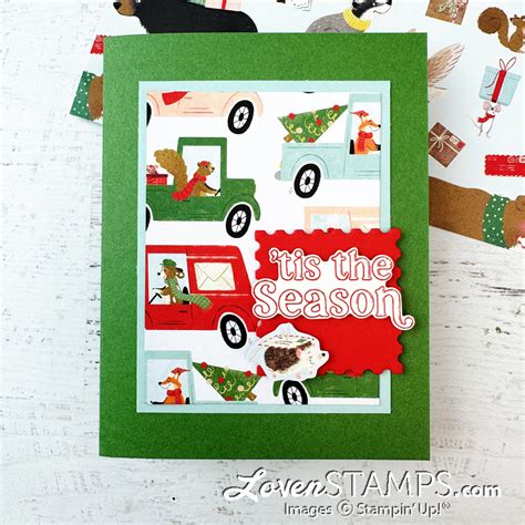 50 New Catalog Card Ideas Featuring Stampin Up North Pole Delivery