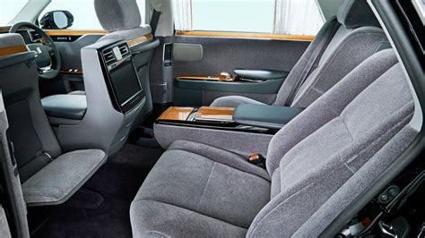 2022 Toyota Century Interior Youtube
