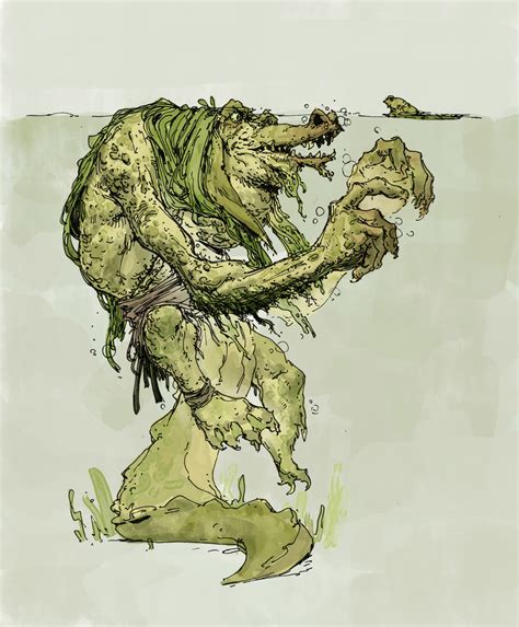 This Is Just A River Troll By Ognjen Sporin Rimaginarytrolls
