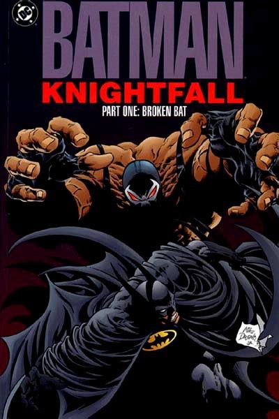 Batman Knightfall Dc Database Fandom