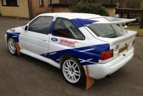 Ford Escort Rs Cosworth For Sale Bat Auctions