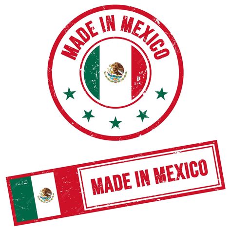 Premium Vector Made In Mexico Stamp Sign Grunge Style