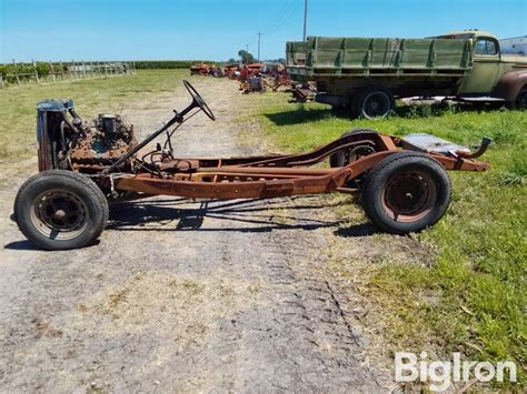 Ford Rolling Chassis Bigiron Auctions