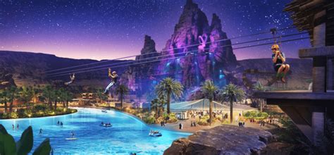 Qiddiya Unveils Aquarabia The Regions Largest Water Theme Park The