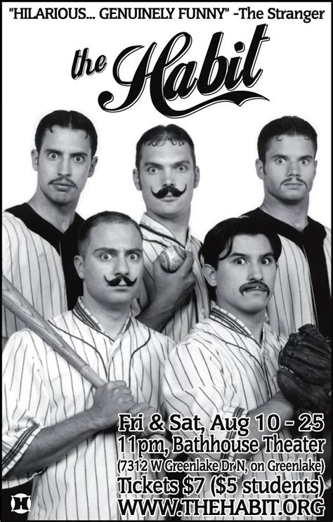 The Habit The Habit Comedy Troupe From Seattle Est 1996