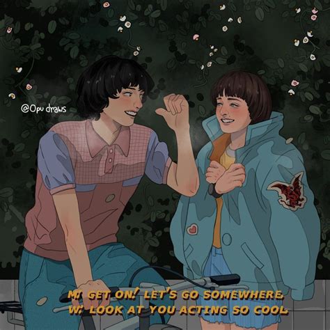 Byler 34 Stranger Things Art Stranger Things Fanart Stranger Things