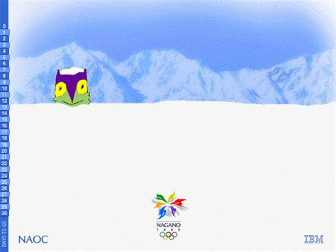 雪の中からレッキー出現