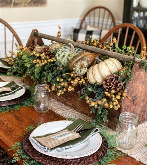 Easy Fall Table Decorations At Summer Mannix Blog