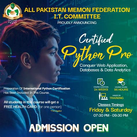 Python Pythonpro Certifiedpythonpro Itcourse Careerboost All