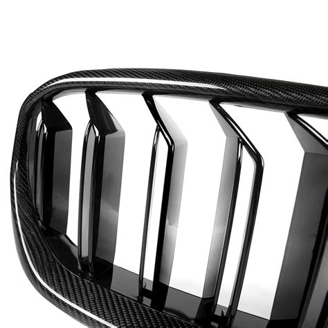 Bmw G30 Carbon Fiber Grill Replacement Accessories For G30 The Big
