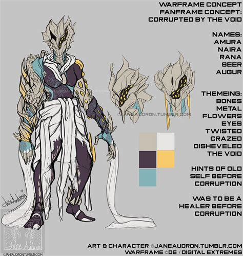 Warframe Concepts Fanframe Concept By Janeaudron On Deviantart
