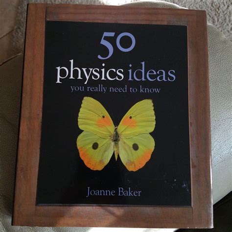 50 Physics Ideas You Really Need To Know