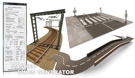 Vwartclub Dashed Lines Generator V11