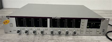 Studer D19 Micad With Adat Option Card Reverb