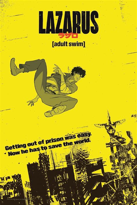 Adult Swim Offers First Look At Shinichiro Watanabes Lazarus At Nycc Animation Magazine