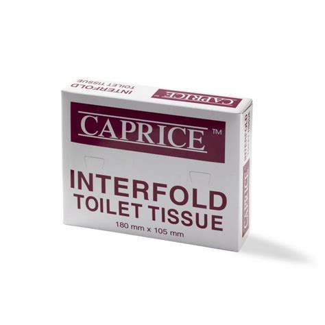 Interfold Toilet Paper Tissues Small White Cardboard Boxes Suit Box Of 100 Individual Packs