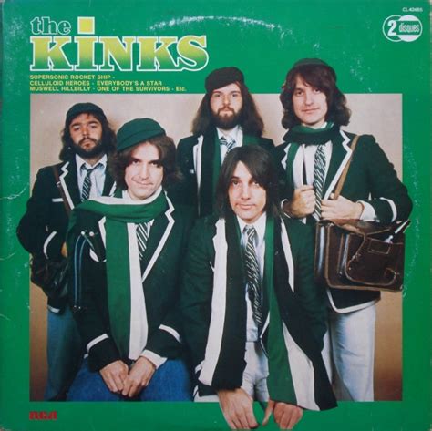 The Kinks The Kinks 2 X Vinyl Lp Compilation Stereo 1978
