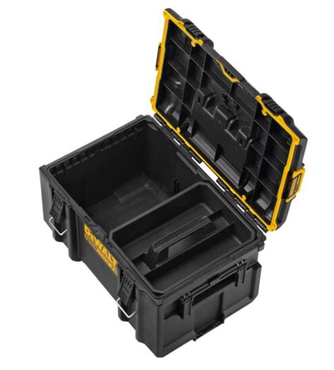 Dewalt Toughsystem 20 Organizer Full Width Wclear Lid Dwst08040