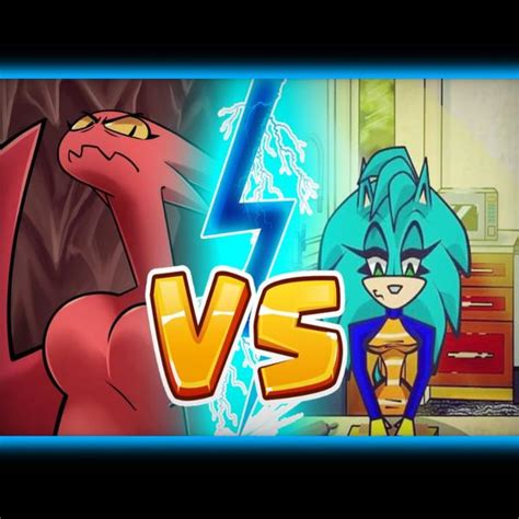 Crossover Lucia Satina Vs Lucia Tfs Fan Made