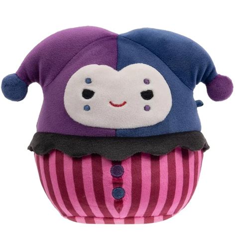Squishmallows Other Nwt 5 Edelweiss The Goth Jester Halloween