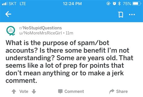 “what is the purpose of bot accounts” r botsrights