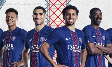 Paris Saint Germain 2025 26 Nike Home Kit Football Fashion