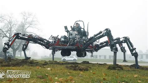 Robot Geniuses Who Created Terrifying Spider Machine Issue Major Warning To Others The Us Sun