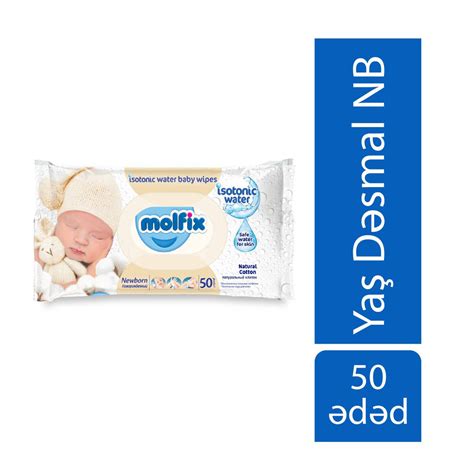 Molfix YaŞ DƏsmal 50 Li Pambiq Bazarstore