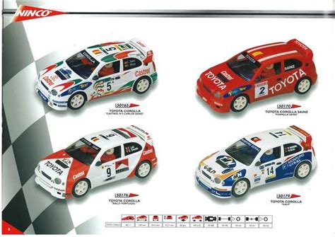 2000 Ninco Catalogue