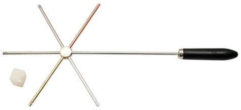 Heat Conductometer Heat Conductivity 90mm Spokes Wiltronics