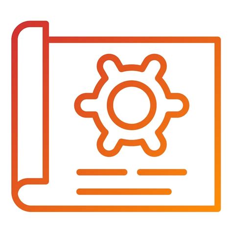 Premium Vector Vector Design Technical Drawing Icon Style