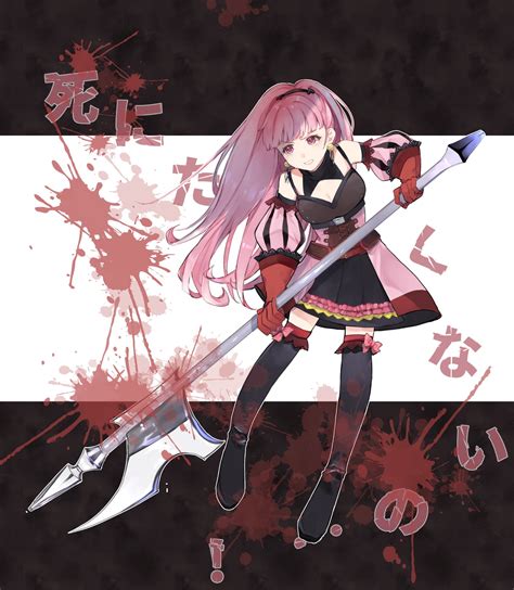 Minatsuki Yurara Hilda Valentine Goneril Hilda Valentine Goneril