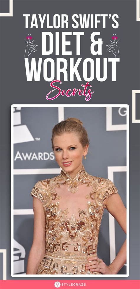 Taylor Swifts Diet And Workout Secrets Taylor Swift Diet Taylor