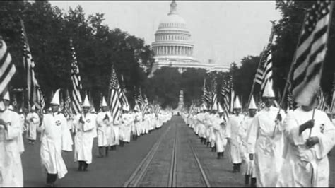 Kkk Held Massive Parade In The Heart Of D C In 1925