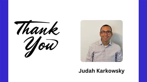 Ppt Judah Karkowsky Edtech Executive Powerpoint Presentation Free Download Id12815799
