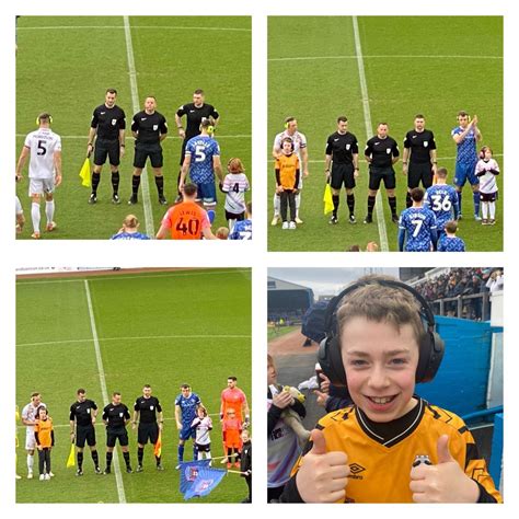 Brilliant Great To See Carlisle United Fc And Afc Autism Putting On This Great Day Football Is